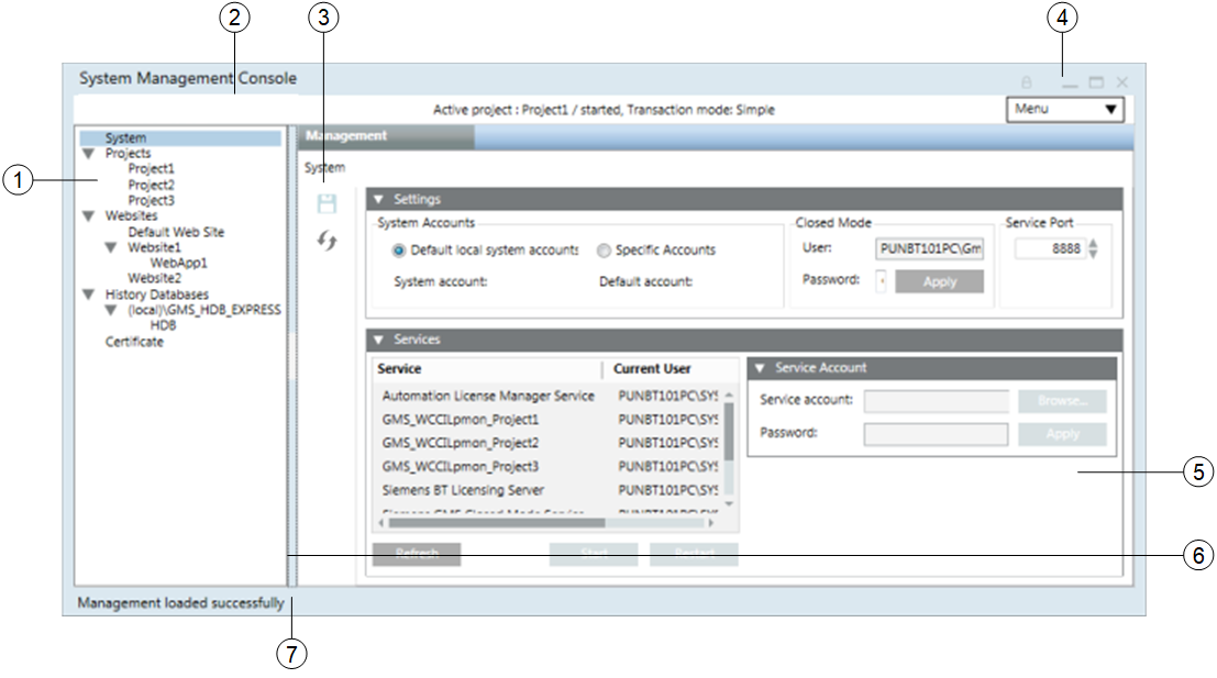 SMC User Interface Basics