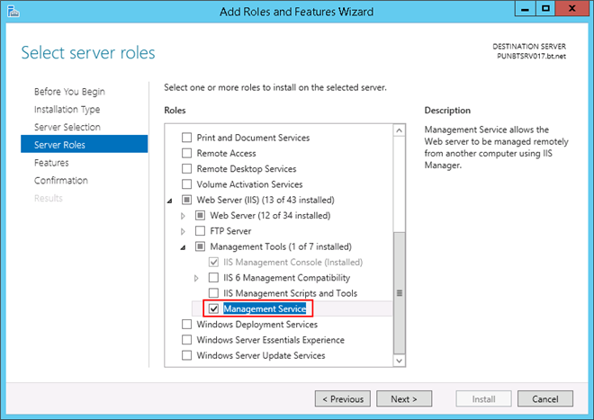 Download and Install Microsoft Web Deploy 3.6