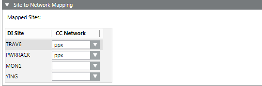Perform Site Mapping