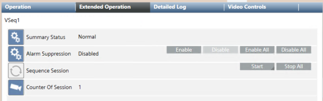 Video Properties and Commands