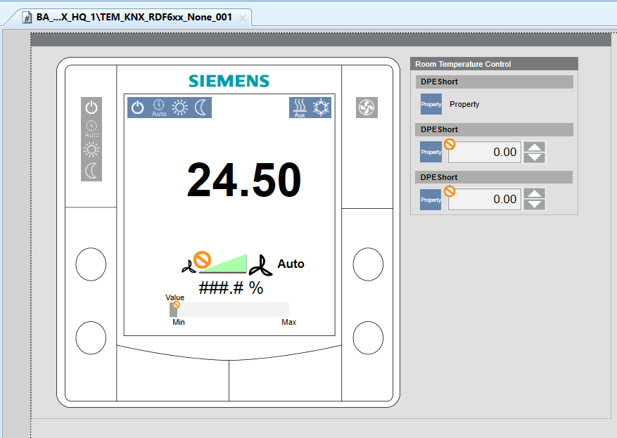 GAMMA Thermostats Graphic Templates