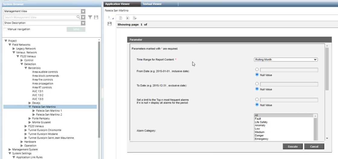 DMS Advanced Reporting