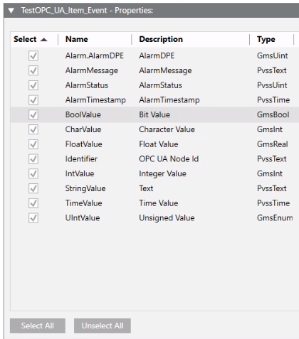 Export the Data Model