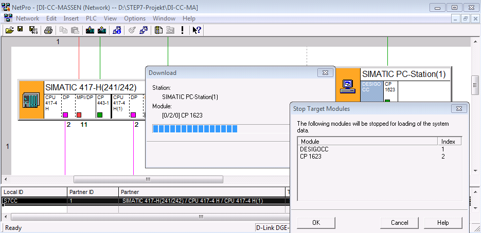 Import Simatic PC-Station into the System Computer