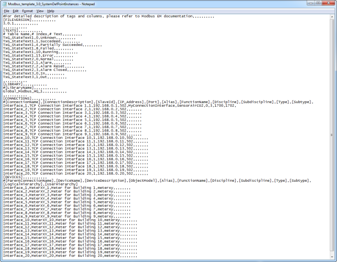 Custom Object Models