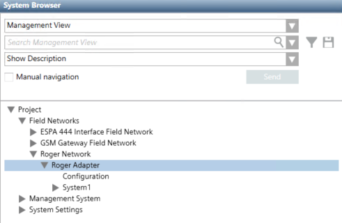 Discover the Adapter Configuration