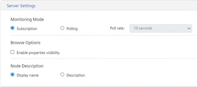 Enable Properties Visibility