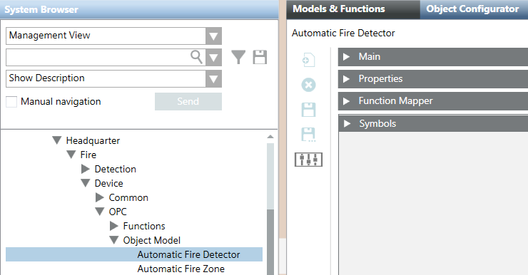 Customize the OPC Fire Library