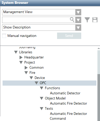 Customize the OPC Fire Library