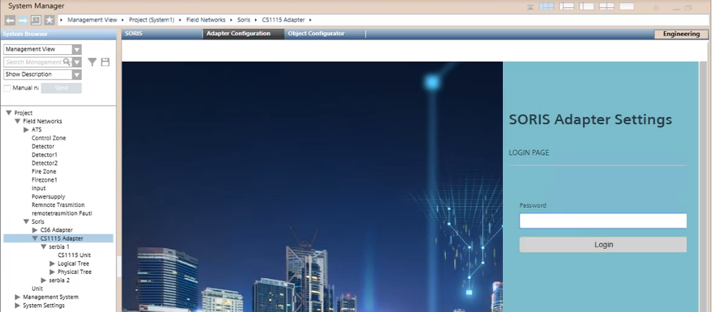 Start the Configurator Tool