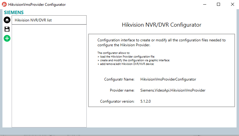 Setting NVR/DVR Configuration