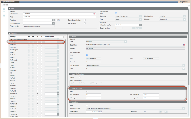 Additional Modbus Power Devices Procedures
