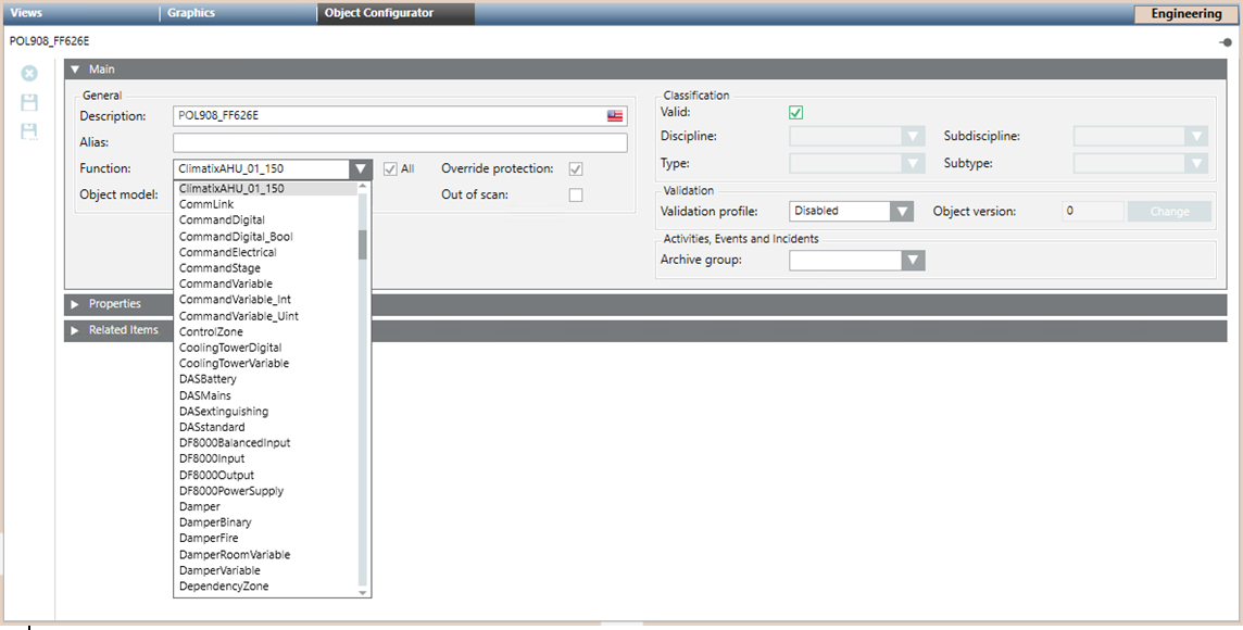 Integrating Climatix Air System