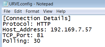 Installing and Configuring the URVE Adapter