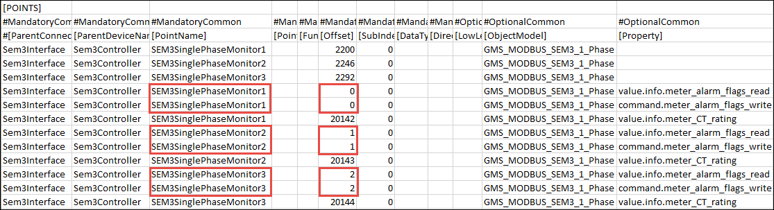 Additional Modbus Procedures