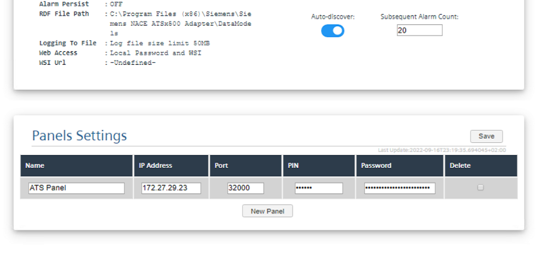 Configure the Adapter Connections