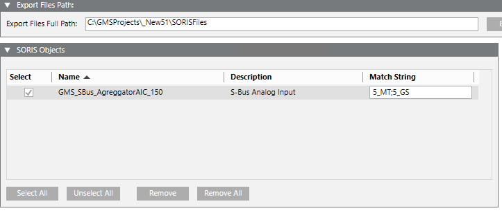 Configuring the Datapoint Aggregations and Bitstring Splits