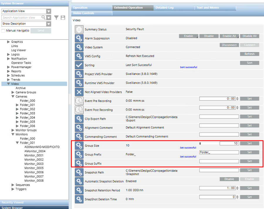 Grouping Video Objects